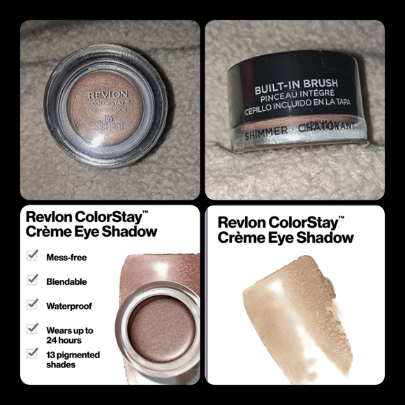 Revlon | Makeup | 525 New W Tags Revlon Color Stay Creme Eye Shadow ...